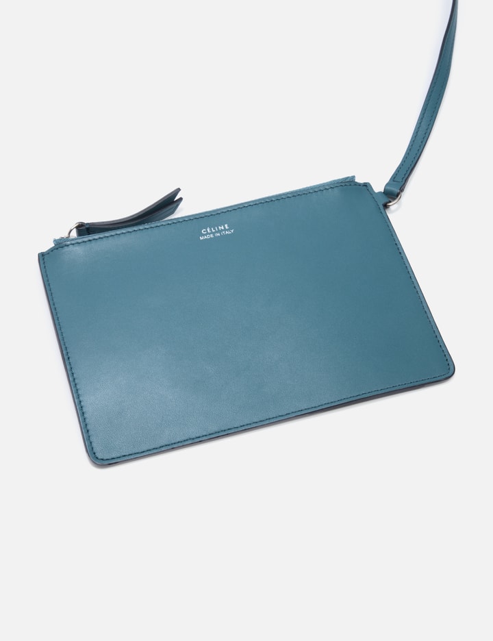CELINE - CELINE TWIST CABAS LEATHER TOTE | HBX - Globally Curated ...