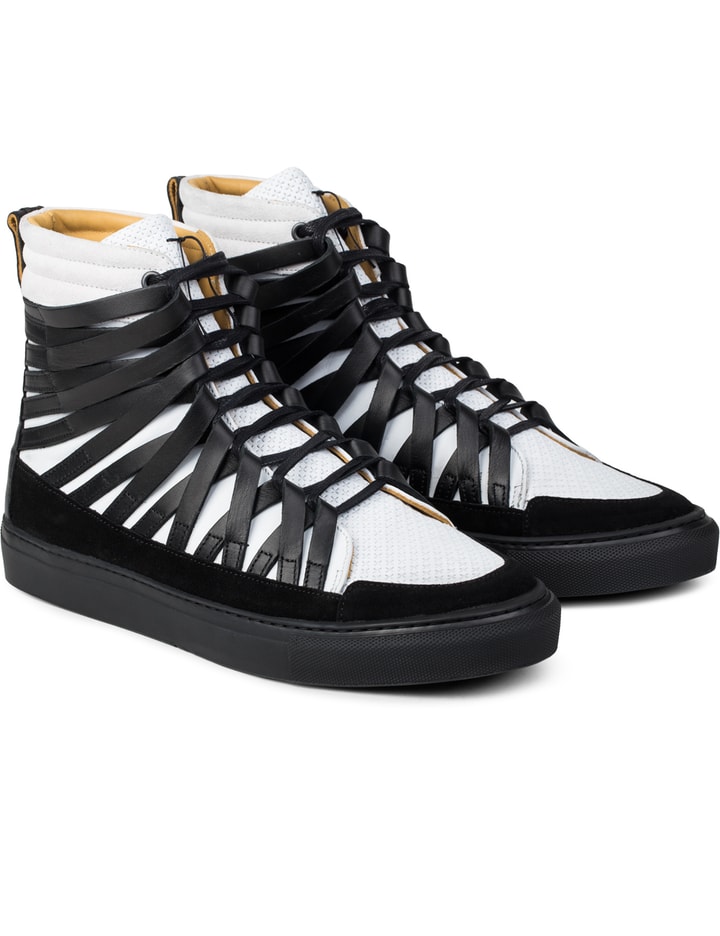 Damir Doma - Falco High Signature Sneakers | HBX - HYPEBEAST 為您搜羅全球潮流時尚品牌