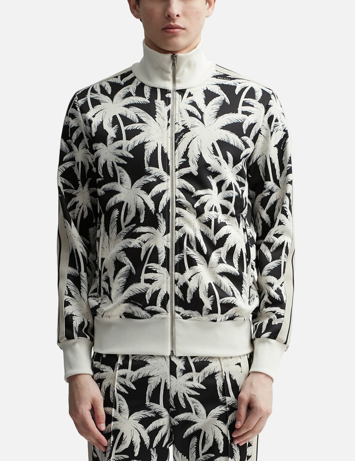 Palm Angels - PALMS ALLOVER TRACK JACKET | HBX