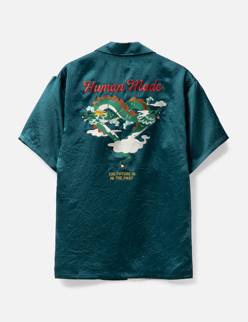 Human Made - YOKOSUKA Short Sleeve SHIRT | HBX - ハイプ Human Made - YOKOSUKA Short Sleeve SHIRT | HBX - ハイプ