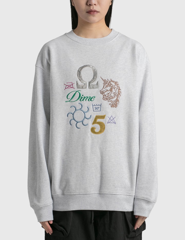 Dime - Codex Crewneck | HBX - Globally Curated Fashion and Lifestyle by ...