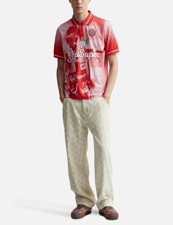 KidSuper - KidSuper X Ronaldinho Soccer Jersey | HBX