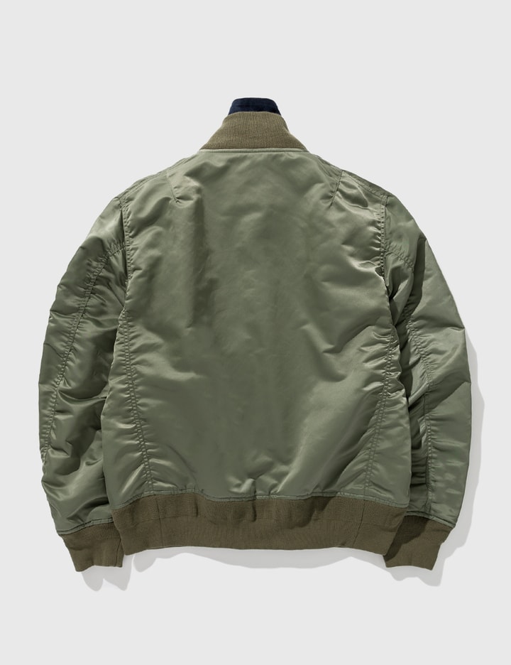 Sacai - MA-1 Blouson | HBX - Globally Curated Fashion and Lifestyle by Hypebeast