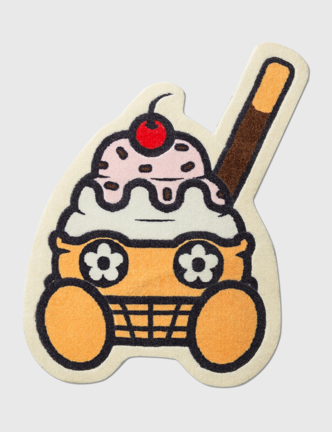 Vandy the Pink - Vandy Ice Cream Rug | HBX