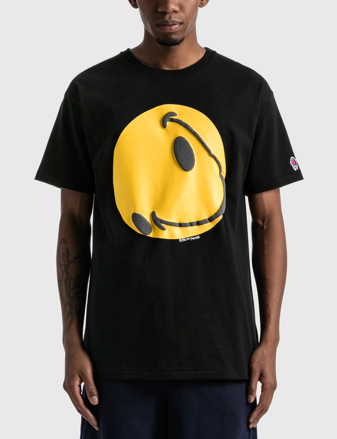 READYMADE - Collapsed Face T-shirt | HBX - Globally Curated Fashion and ...