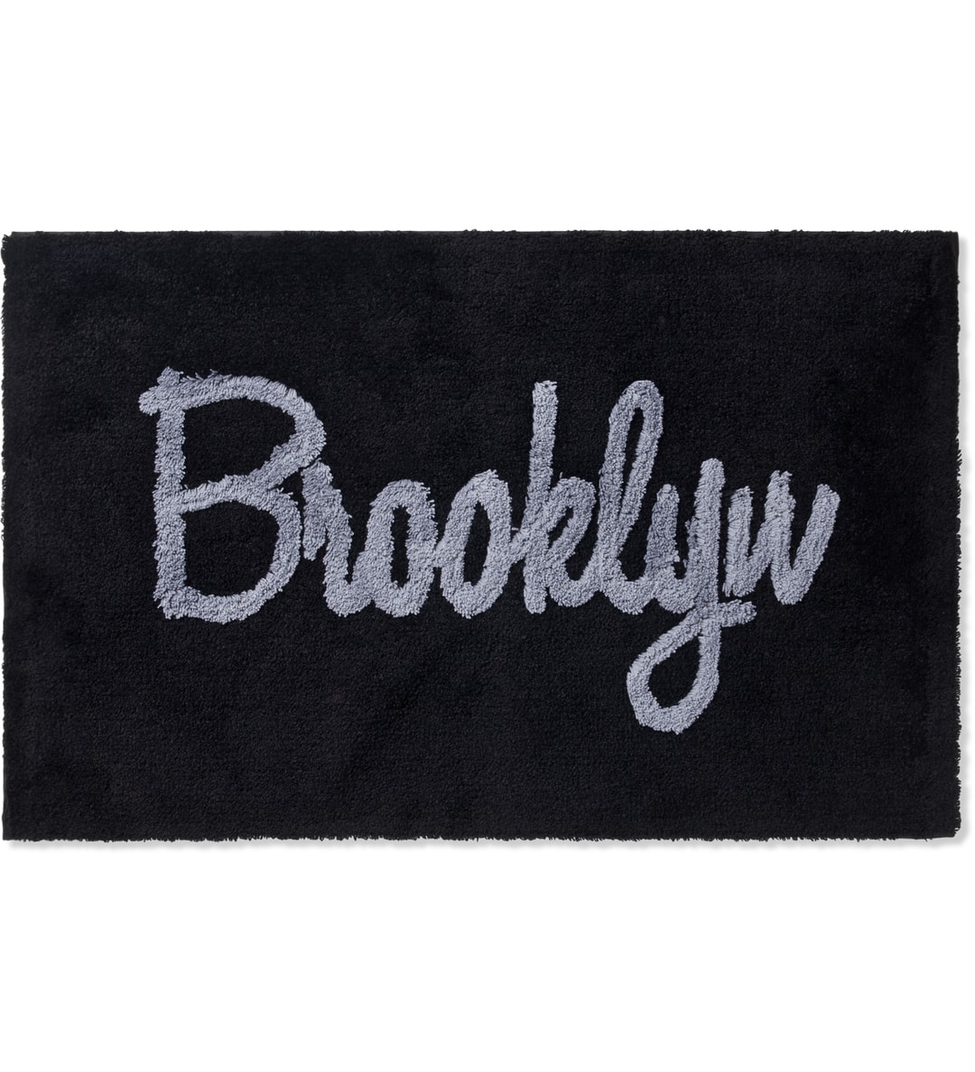 SECOND LAB - Black Brooklyn Rug | HBX - Globally Curated Fashion and ...