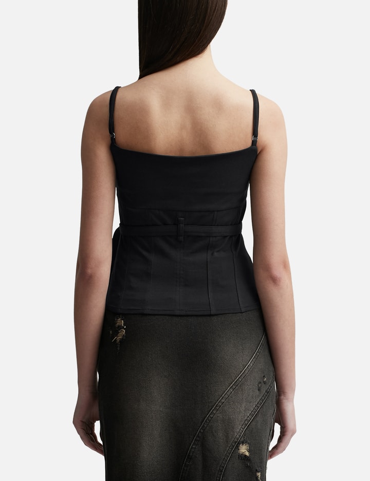 Lesugiatelier - TWIST CORSET TOP | HBX