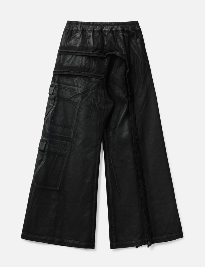 Rick Owens Drkshdw - Hollywood Imbalanced Double Cargo Jumbo Belas | HBX