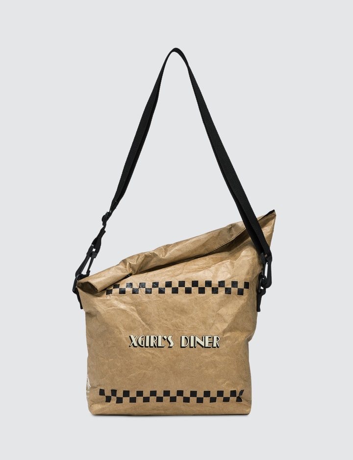 X-Girl - Paper Like Bag | HBX - Globally Curated Fashion and Lifestyle ...