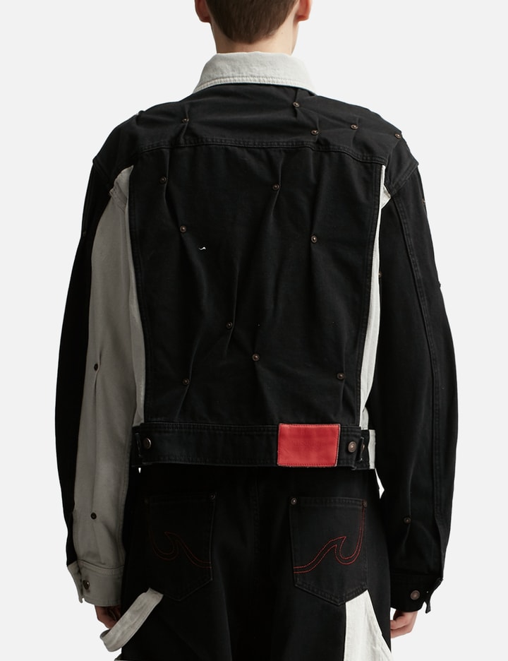 KUSIKOHC - MULTI RIVET DENIM JACKET | HBX