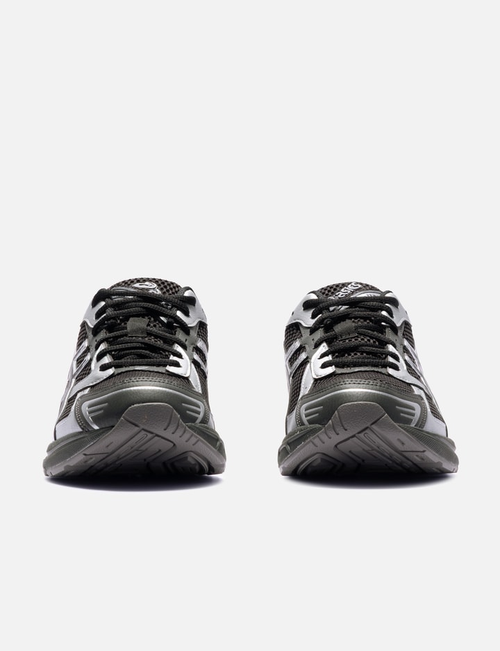 Asics Gel-1130 Mule - 网眼与合成革拼接，露跟设计轻松好穿，舒适演绎运动休闲风。 | HBX