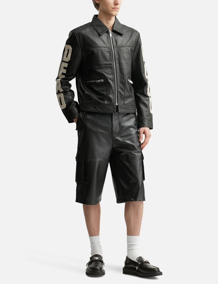 Deadwood - Carter Leather Shorts | HBX - Globally Curated Fashion and ...