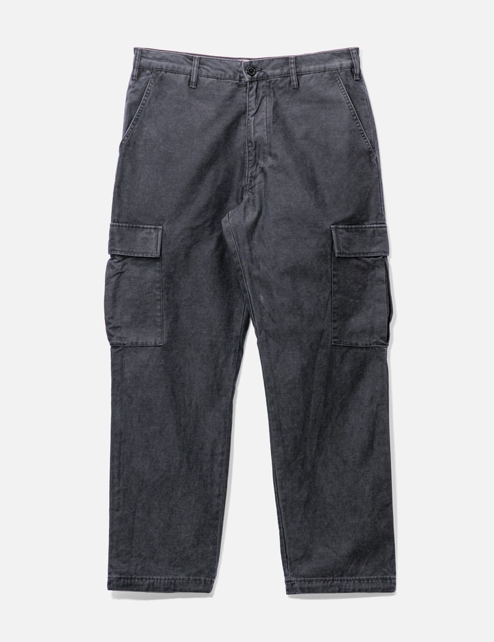 Wtaps Washed Cargo Pants In Grey | ModeSens