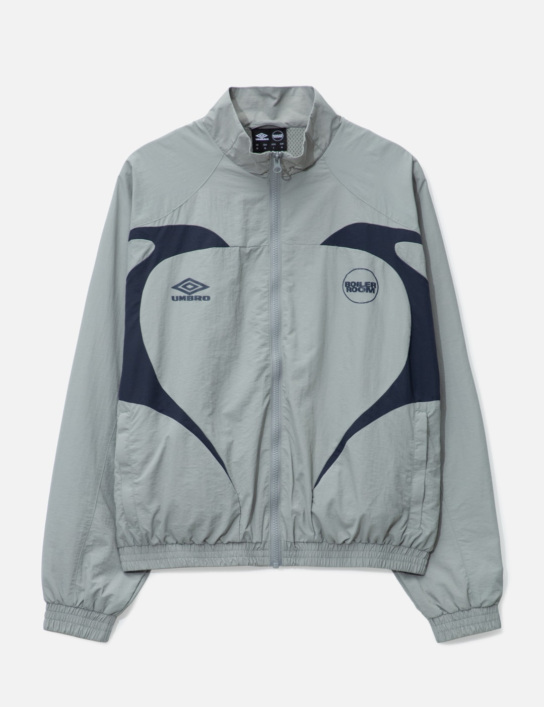 Boiler Room - BOILER ROOM × Umbro Shell Track Top Jacket | HBX ...