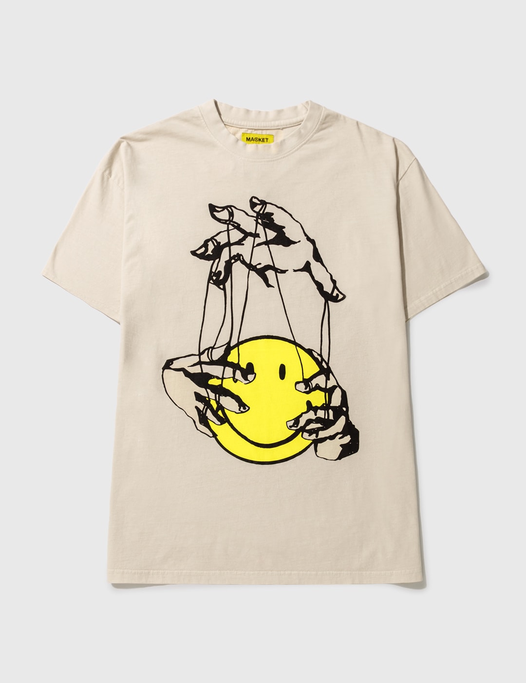 Market - Smiley Marionnette T-shirt | HBX - Globally Curated Fashion ...