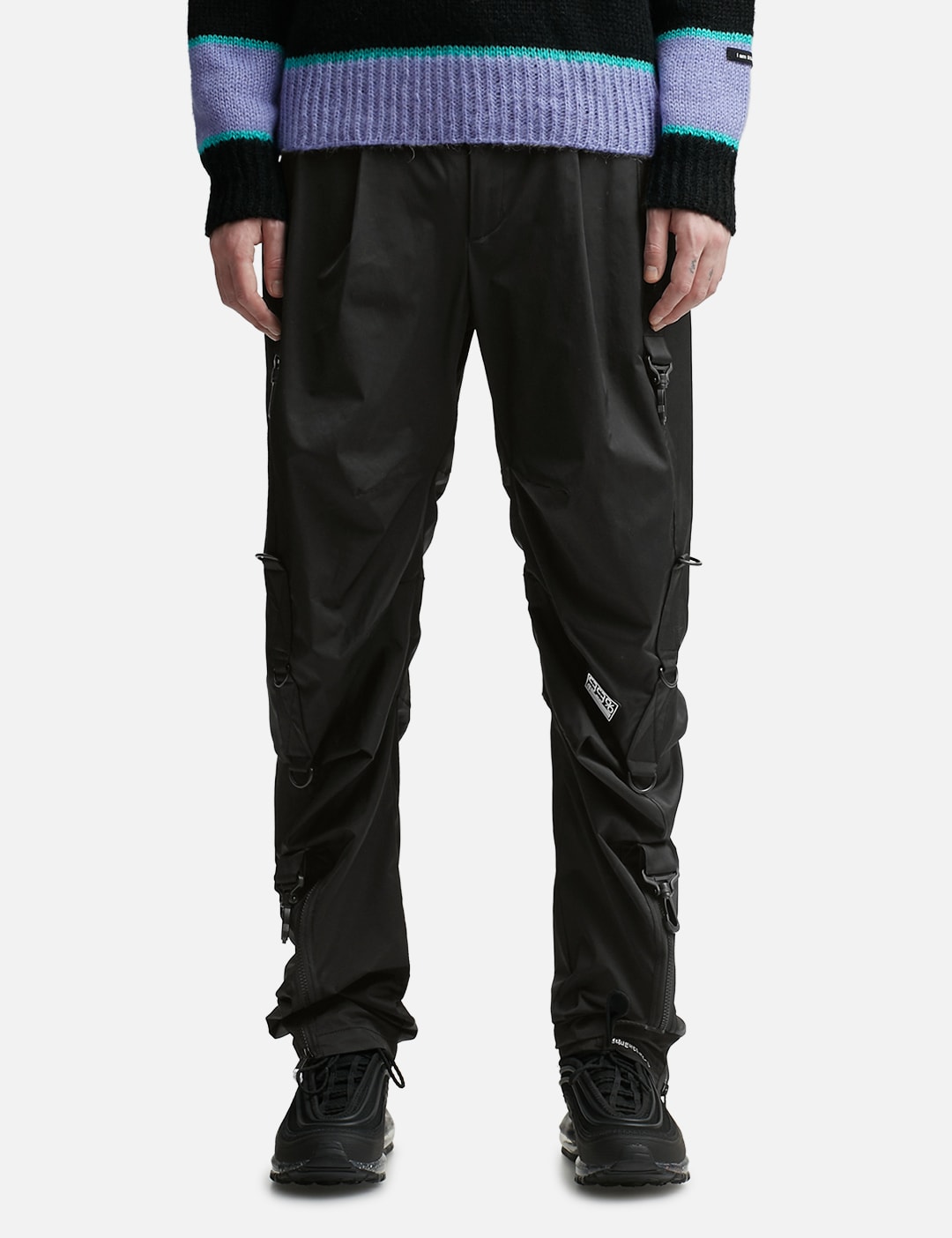 99%IS- - D-RING PANTS | HBX - Globally Curated Fashion and Lifestyle by ...