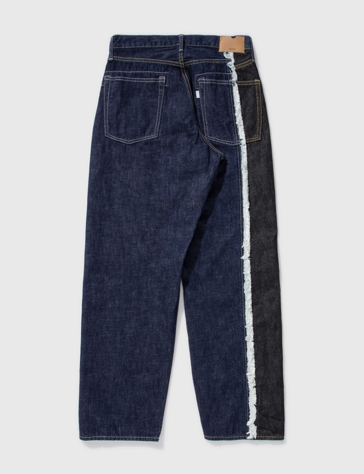 Rotol - Franken 6 Pocket Denim Jeans | HBX - Globally Curated Fashion ...