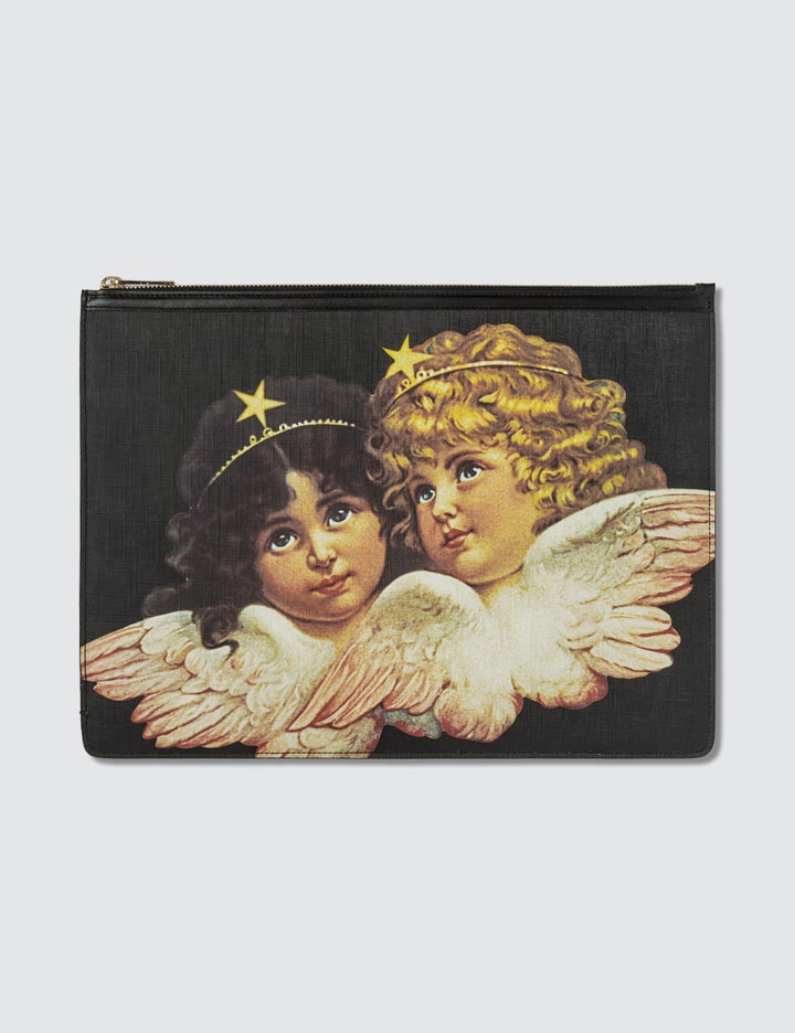 Fiorucci - Angels Large Pouch | HBX - Globally Curated Fashion and ...
