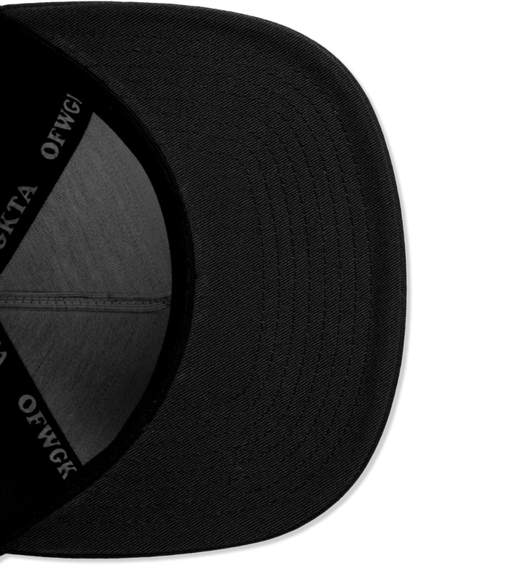 Odd Future - Black Collegiate 2 Donut Cap | HBX - Globally Curated ...