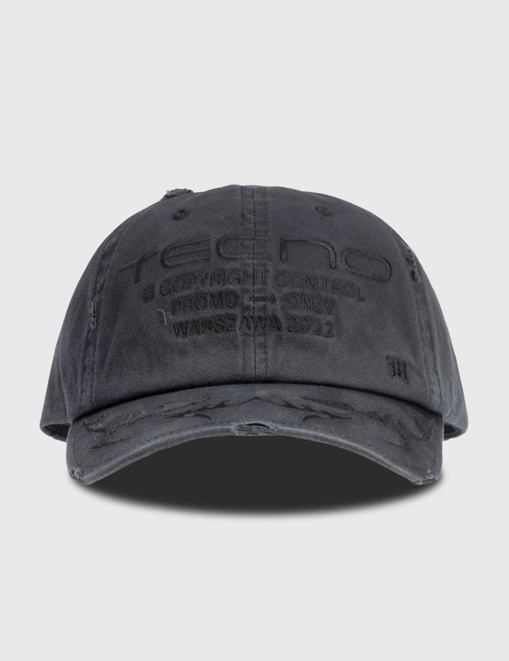 Misbhv - TECNO 2022 CAP WASHED BLACK | HBX - Globally Curated Fashion ...