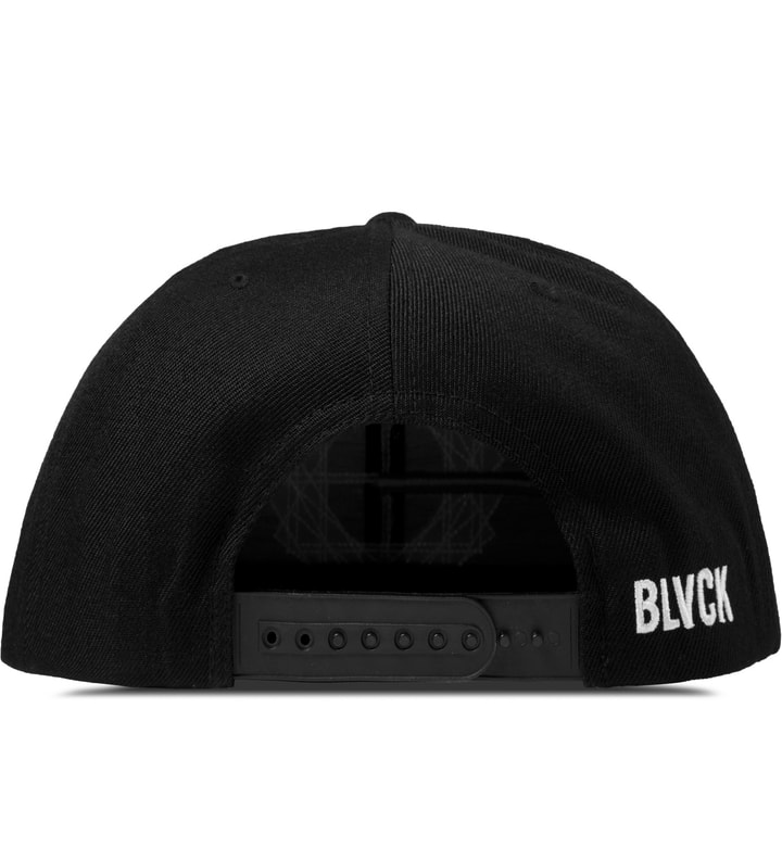 Black Scale - Black Creation Map Snapback Cap | HBX - Globally Curated ...