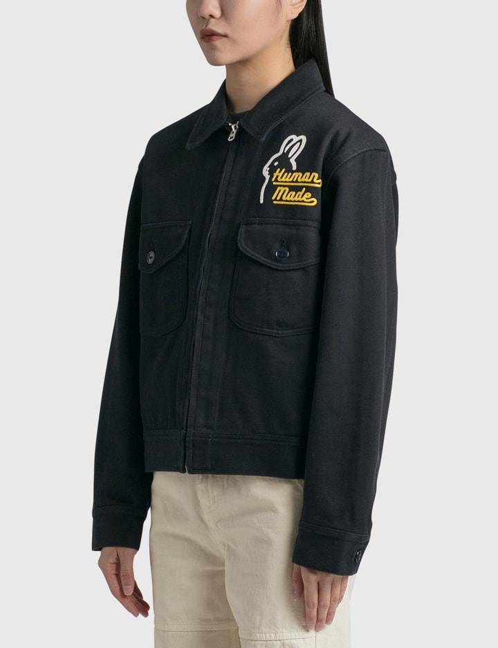 Human Made - Zip Work Jacket | HBX - Globally Curated Fashion and ...