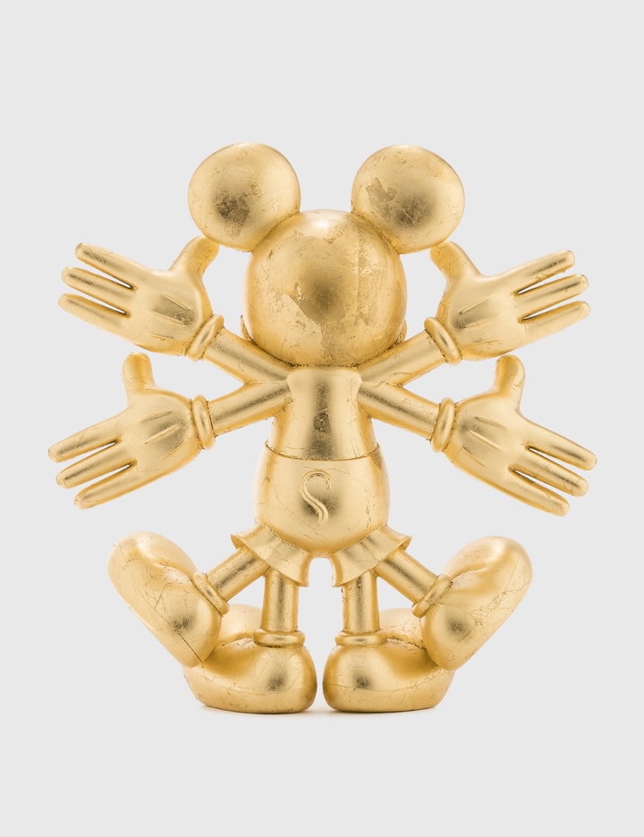 APPORTFOLIO - Snow Angel Mickey Sculpt - Golden Memory | HBX