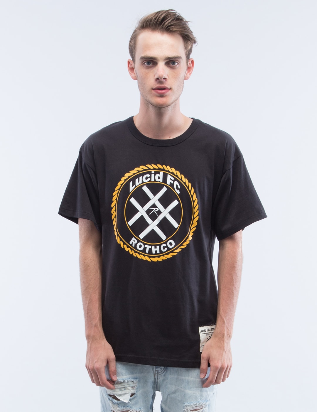 Lucid FC - Lucid FC x Rothco Crest Logo S/S T-Shirt | HBX - HYPEBEAST 為 ...
