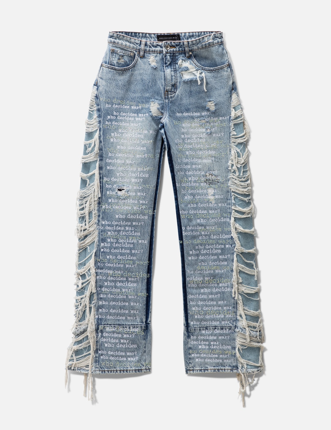 Who Decides War - Ultra Flare Denim Jeans | HBX