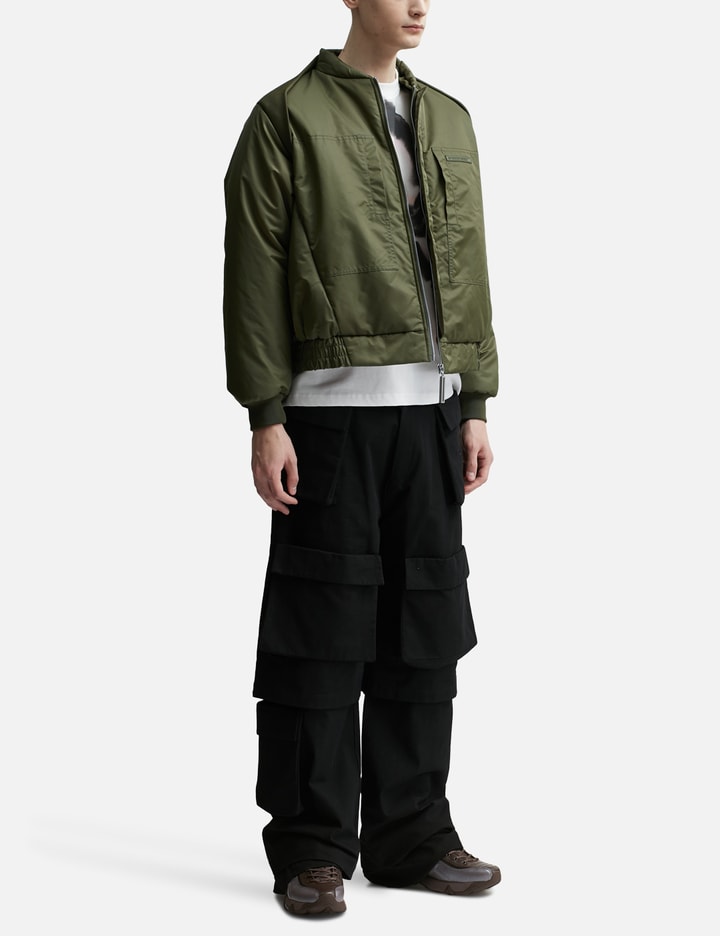 Spencer Badu - Pulled Back Bomber Jacket | HBX