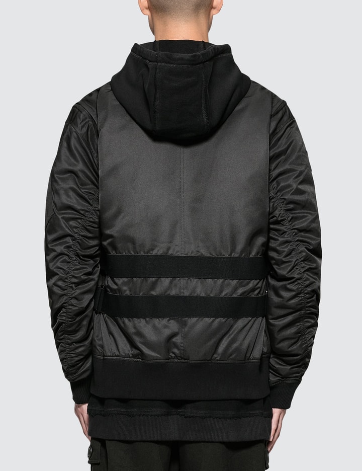 Guerrilla-group - 2 Way MA-1/Body Vest Jacket | HBX