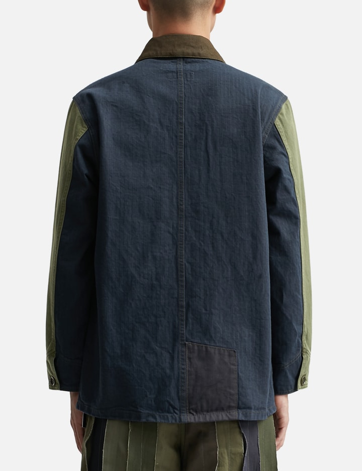 FDMTL - PATCHWORK COVERALL RINSE | HBX - Globally Curated Fashion and Lifestyle by Hypebeast