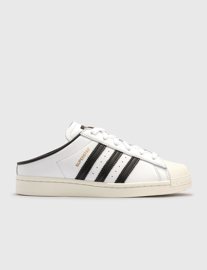 Adidas Originals - Superstar Mules | HBX - Globally Curated Fashion and ...