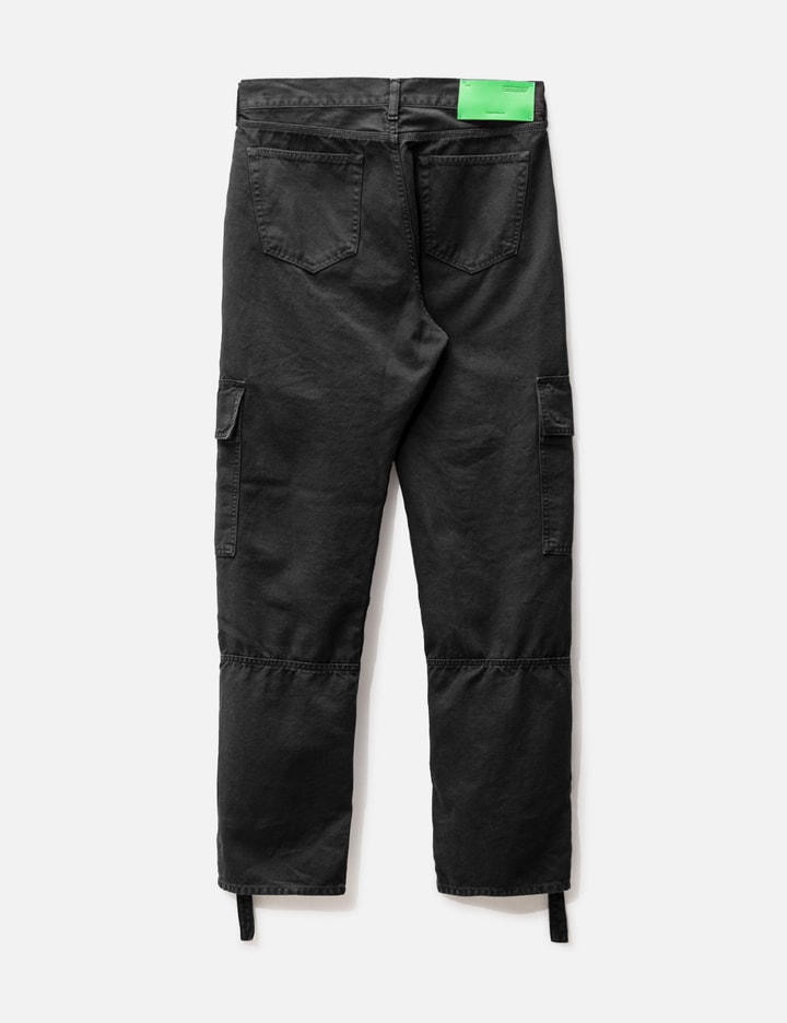 Off-White™ - Wave Off Canvas Cargo Pants | HBX - Globally Curated ...