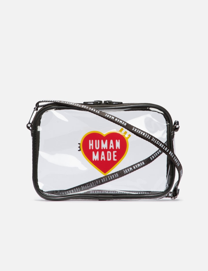 Human Made - Medium PVC Pouch | HBX - Globally Curated Fashion and ...