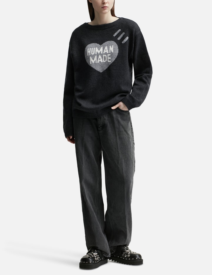 Human Made - Heart Knit Sweater | HBX