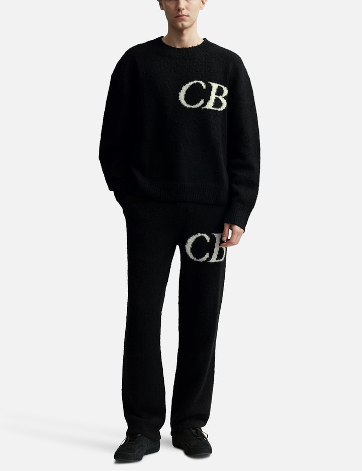 Cole Buxton - CB Logo Knit Pants | HBX - Globally Curated Fashion and ...