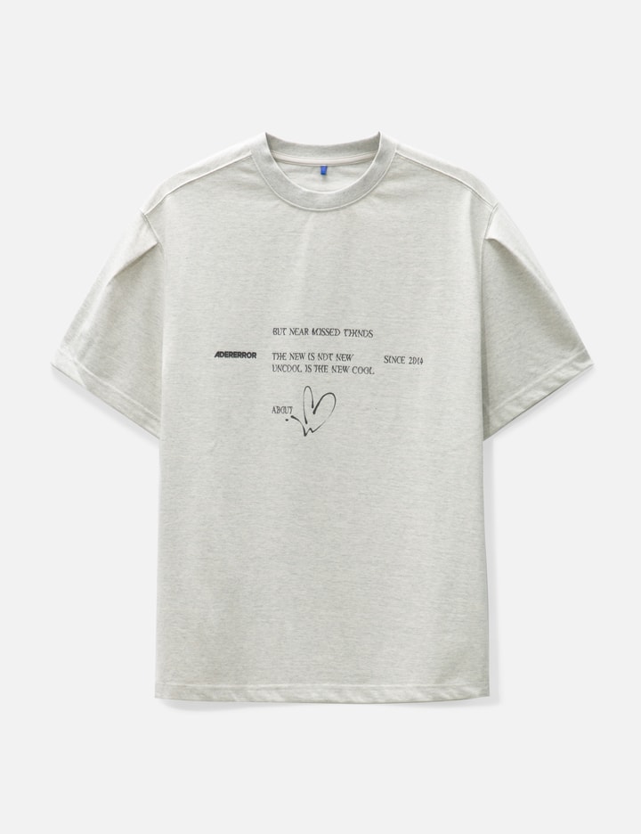Ader Error - ARTWORK T-SHIRT | HBX - Globally Curated Fashion and ...