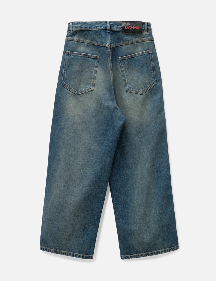 LUU DAN - Side Zip Jeans | HBX