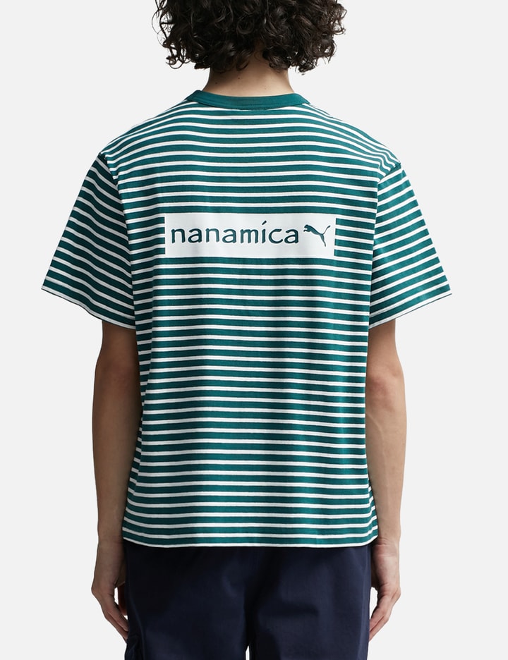 Puma - PUMA X NANAMICA STRIPED T-SHIRT | HBX - Globally Curated Fashion ...