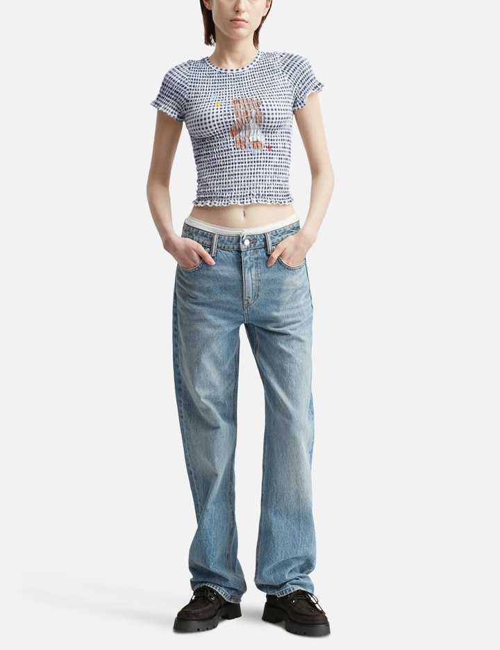 Glowny - Crying Baby Smoke Top | HBX