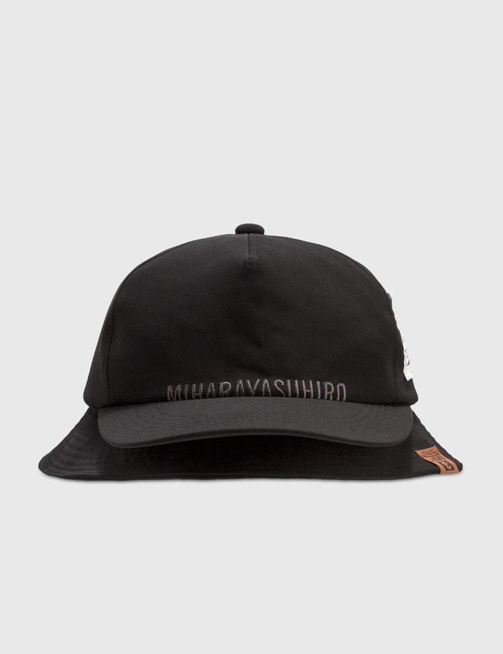 Maison Mihara Yasuhiro - Double Hat Cap | HBX - Globally Curated ...