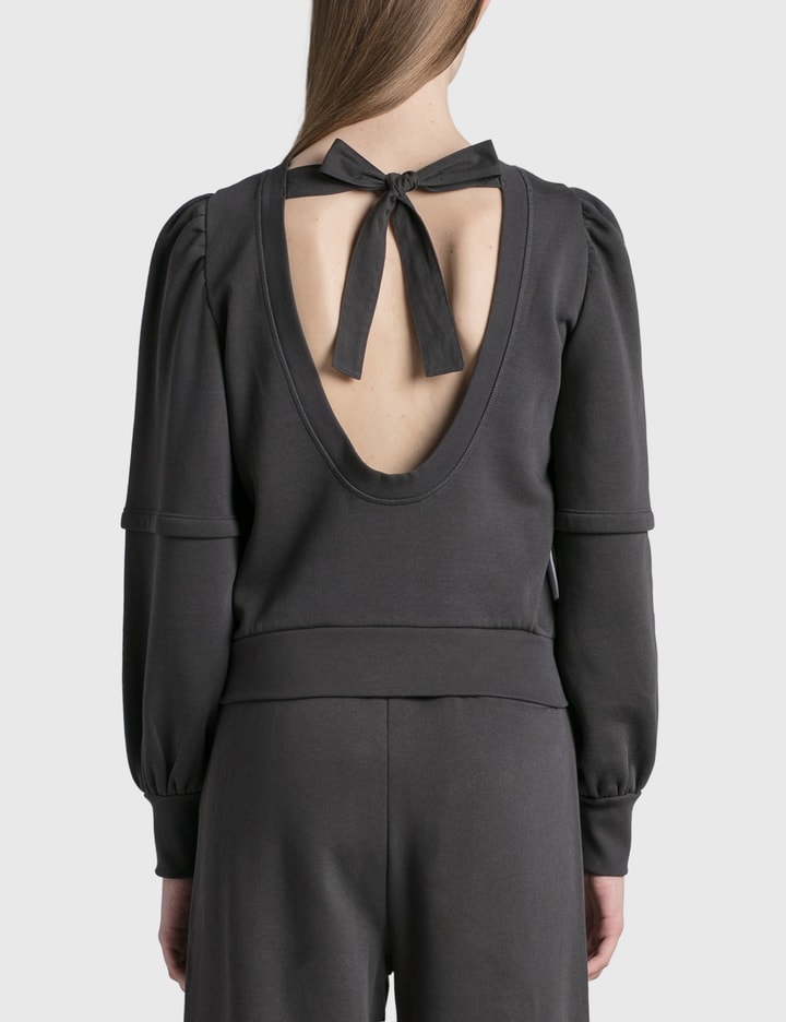 Ganni - Isoli Sweatshirt | HBX - Globally Curated Fashion and Lifestyle ...