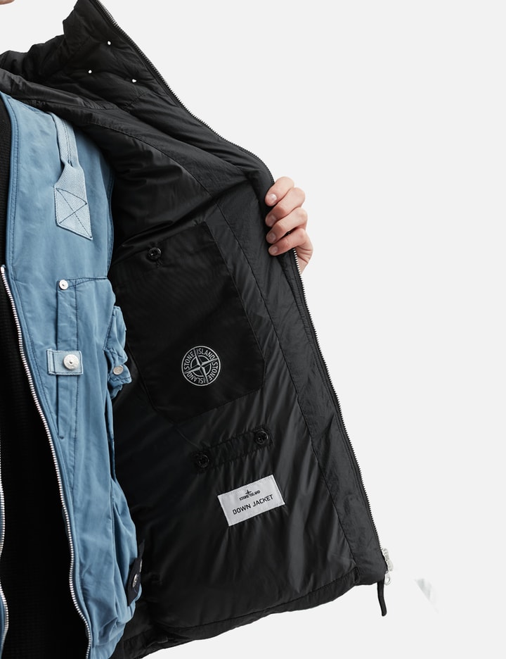 Stone Island - Hand Sprayed Reflective Puffer Jacket | HBX