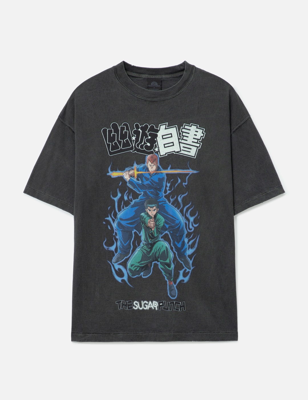 THE SUGAR PUNCH - Yuyuhakusho Short Sleeve T-shirt (Yusuke/kuwabara) | HBX