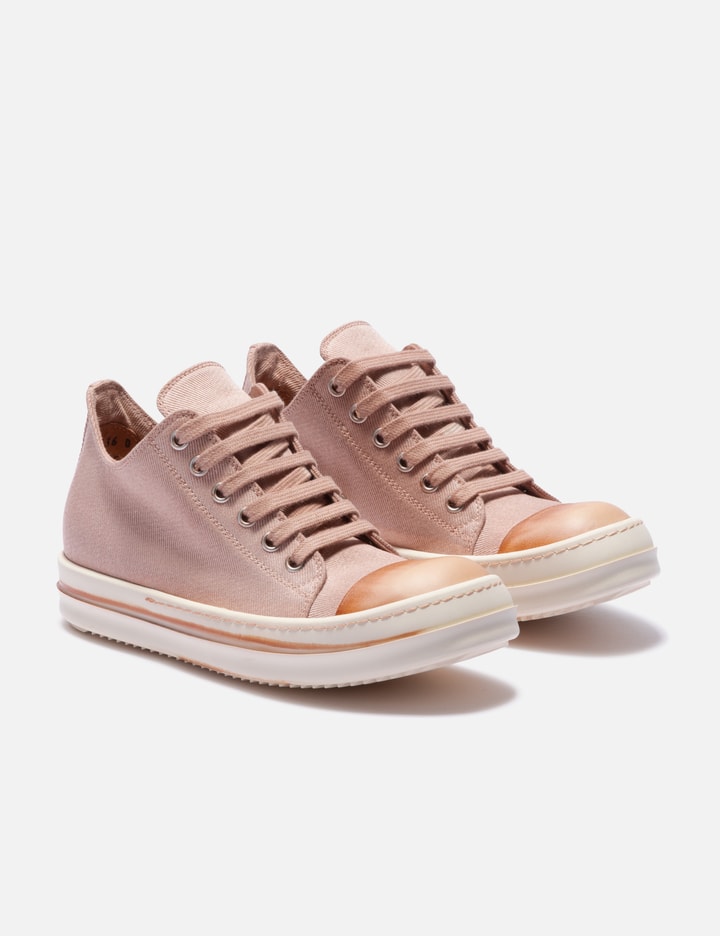 Rick Owens Drkshdw Ramones Low Sneaks - Tênis rosa novo com embalagem ...
