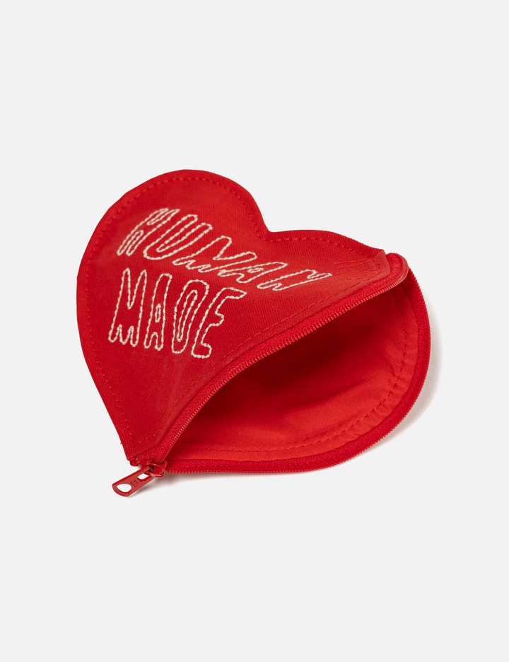 Human Made - HEART BANK POUCH | HBX - Globally Curated Fashion and ...