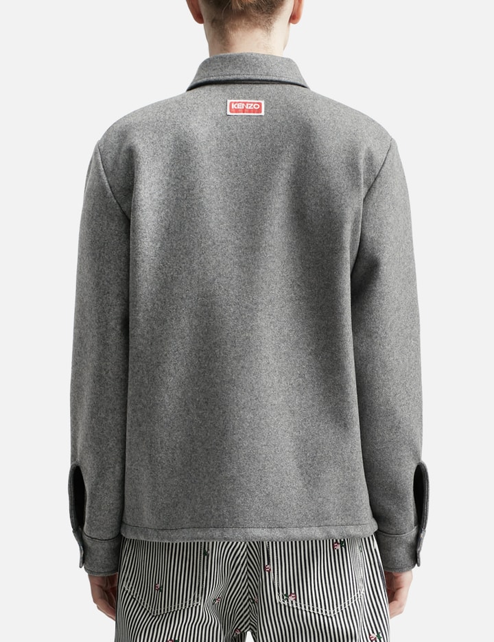 Kenzo - Wool 'Boke Flower 2.0' Overshirt | HBX - Globally Curated Fashion and Lifestyle by Hypebeast