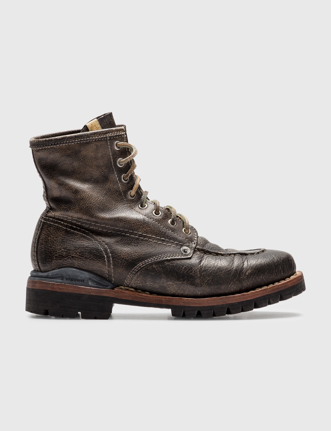 Visvim - VISVIM VANGUARD BOOTS FOLK | HBX - Globally Curated Fashion and Lifestyle by Hypebeast