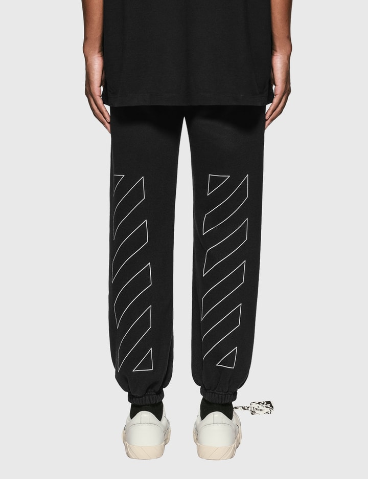 Off-White™ - Diagonal Sweatpants | HBX - Globally Curated Fashion and ...